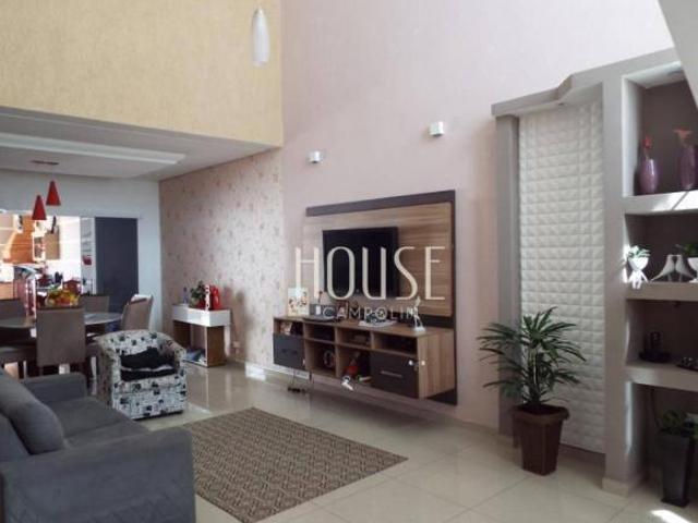 Casa com 3 dormitórios à venda, 204 m² por R$ 1.484.000,00 Condomínio Residencial Vilazul Soroca