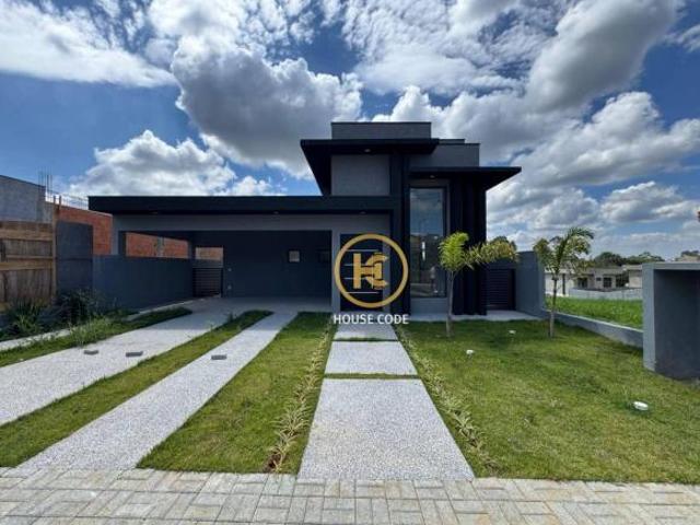 Casa com 3 dormitórios à venda, 204 m² por R$ 1.550.000,00 Central Park Residence Club Vargem Gr