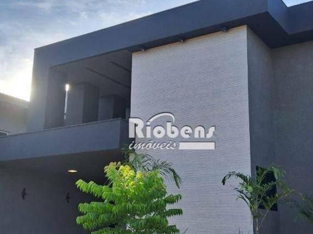 Casa com 3 dormitórios à venda, 204 m² por R$ 1.600.000,00 Quinta do Lago São José do Rio Preto/