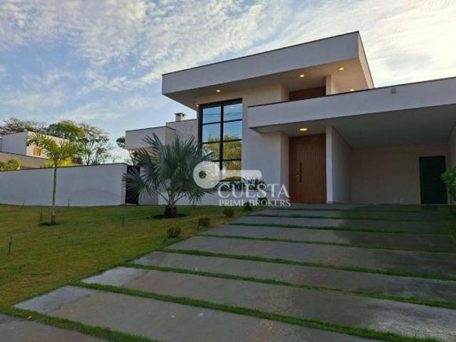 Casa com 3 dormitórios à venda, 204 m² por R$ 1.680.000,00 Condomínio Ninho Verde II Pardinho/SP