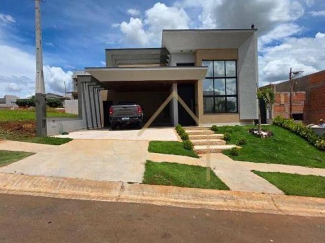 Casa com 3 dormitórios à venda, 204 m² por R$ 1.690.000,00 Loteamento Residencial Mac Knight San