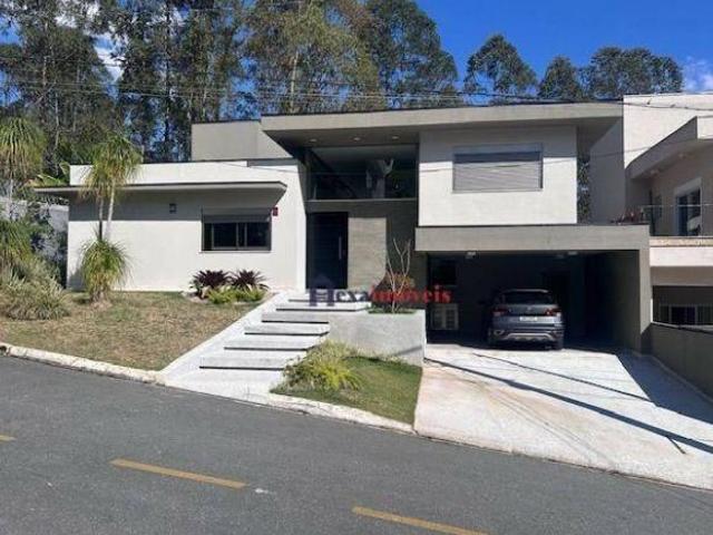 Casa com 3 dormitórios à venda, 204 m² por R$ 1.800.000,00 Aldeia da Serra Barueri/SP