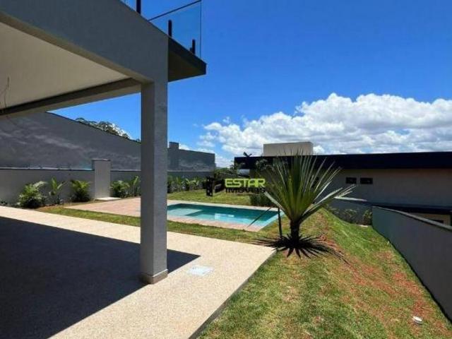 Casa com 3 dormitórios à venda, 204 m² por R$ 1.850.000,00 Condominio Quintas da Boa Vista Atiba