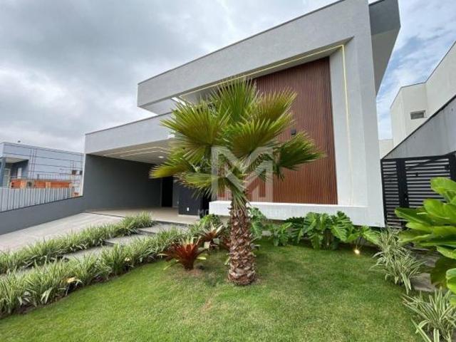 Casa com 3 dormitórios à venda, 204 m² por R$ 1.980.000 Jardim Green Park Residence Hortolândia/