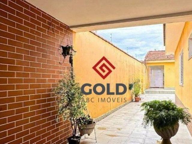 Casa com 3 dormitórios à venda, 204 m² por R$ 1.200.000,00 Vila Curuçá Santo André/SP