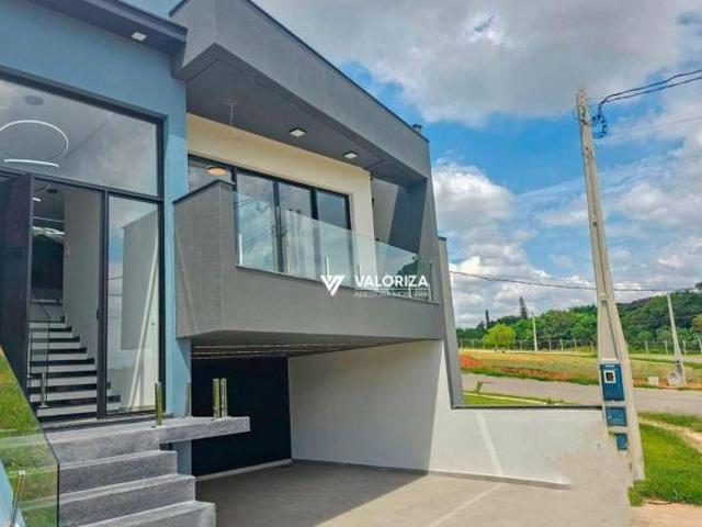 Casa à venda, 204 m² por R$ 1.290.000,00 Residencial Reserva Ipanema II Sorocaba/SP