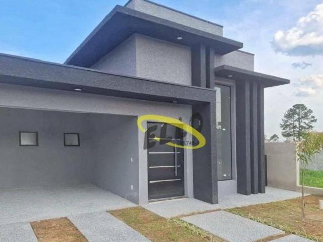 Casa com 3 dormitórios à venda, 204 m² por R$ 1.399.000,00 Central Park Residence Club Vargem Gr