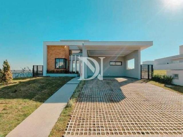 Casa com 3 dormitórios à venda, 204 m² por R$ 2.200.000,00 Condomínio Villas do Golfe Itu/SP