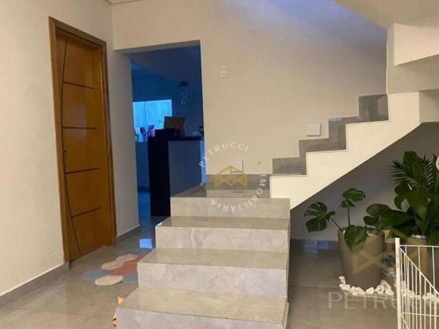 Casa com 3 dormitórios à venda, 204 m² por R$ 535.000,00 Residencial Cittá di Salerno Campinas/S