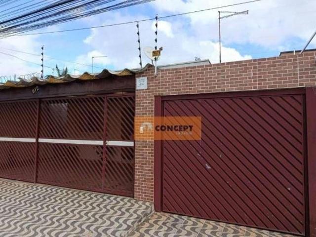 Casa com 3 dormitórios à venda, 204 m² por R$ 549.000,00 Vila Amorim Suzano/SP