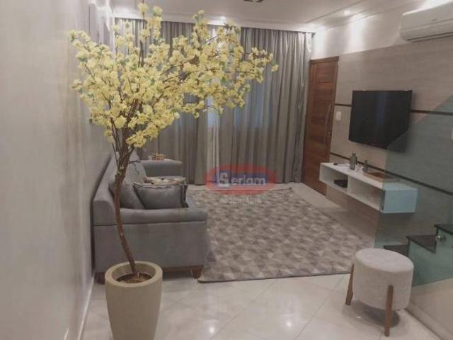 Casa com 3 dormitórios à venda, 204 m² por R$ 585.000,00 Vila Mateo Bei São Vicente/SP