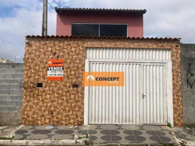 Casa com 3 dormitórios à venda, 204 m² por R$ 650.000,00 Vila Urupês Suzano/SP