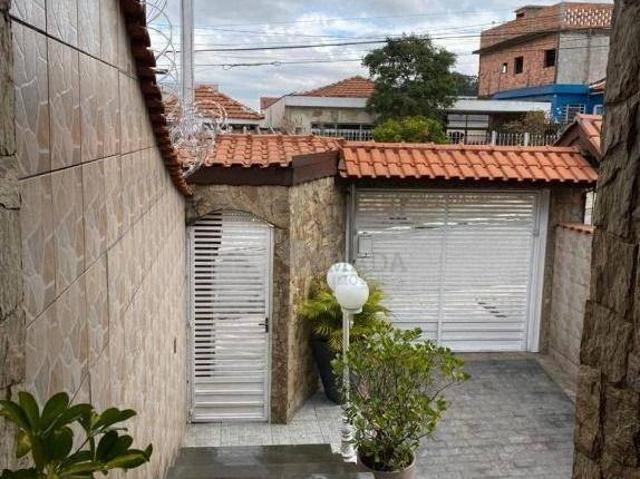 Casa com 3 dormitórios à venda, 204 m² por R$ 740.000,00 Vila Franci São Paulo/SP