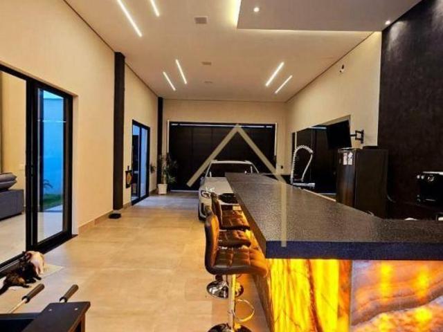 Casa com 3 dormitórios à venda, 205 m² Jardim Terramérica I Americana/SP