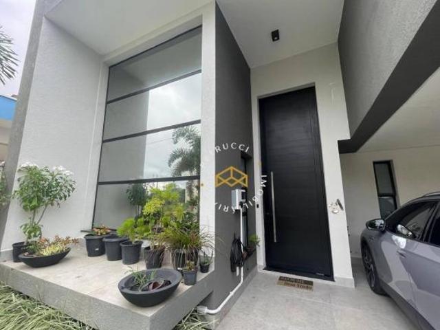 Casa com 3 dormitórios à venda, 205 m² Swiss Park Campinas/SP