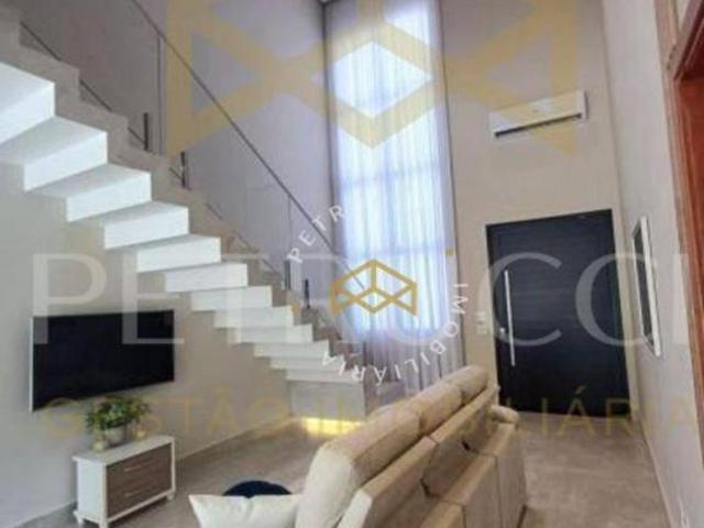 Casa com 3 dormitórios à venda, 205 m² por R$ 1.450.000,00 Loteamento Park Gran Reserve Indaiatu