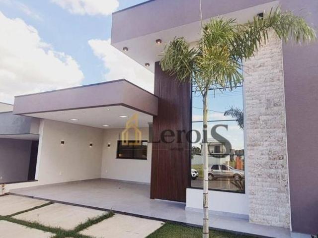 Casa com 3 dormitórios à venda, 205 m² por R$ 1.690.000,00 Condomínio Evidências Indaiatuba/SP