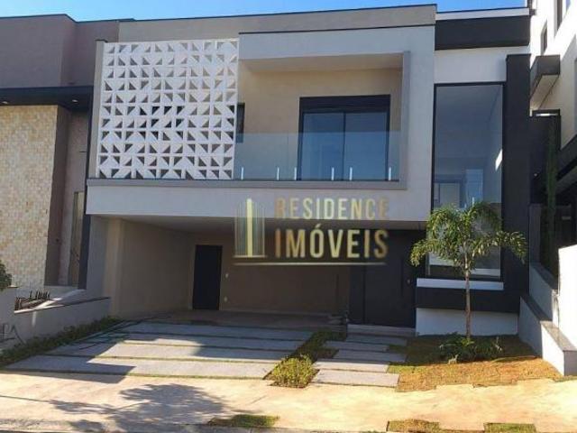 Casa com 3 dormitórios à venda, 205 m² por R$ 1.695.000,00 Condomínio Sunlake Sorocaba/SP