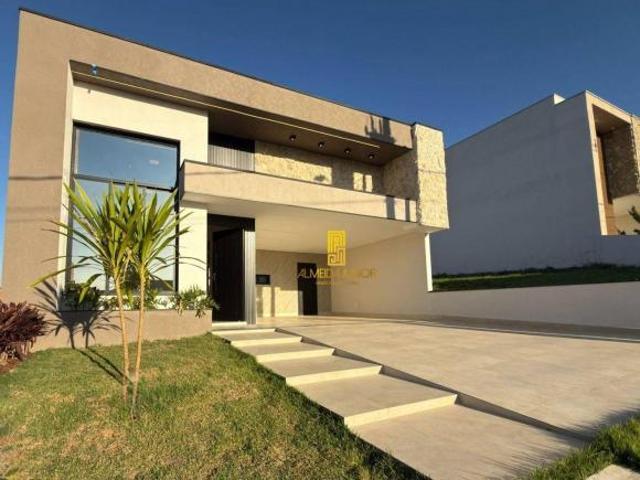 Casa com 3 dormitórios à venda, 205 m² por R$ 1.730.000,00 Park Gran Reserve Indaiatuba/SP
