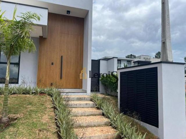 Casa com 3 dormitórios à venda, 205 m² por R$ 1.750.000,00 Condomínio Reserva Saint Paul Itu/SP