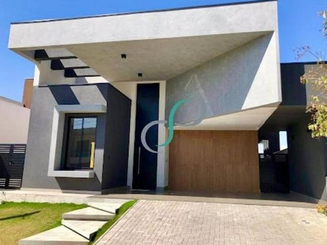 Casa com 3 dormitórios à venda, 205 m² por R$ 1.990.000,00 Condomínio Terras de São Francisco Vi