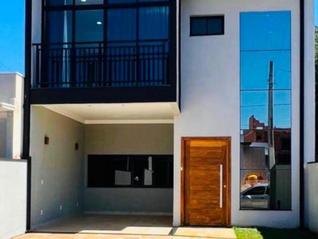 Casa com 3 dormitórios à venda, 205 m² por R$ 1.095.000 Jardim Guarujá Salto/SP