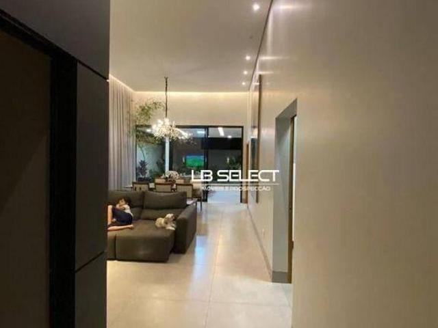 Casa com 3 dormitórios à venda, 205 m² por R$ 2.400.000,00 Condomínio Splêndido Uberlândia/MG