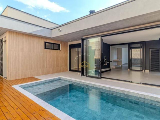 Casa com 3 dormitórios à venda, 205 m² por R$ 2.990.000,00 Swiss Park Campinas/SP