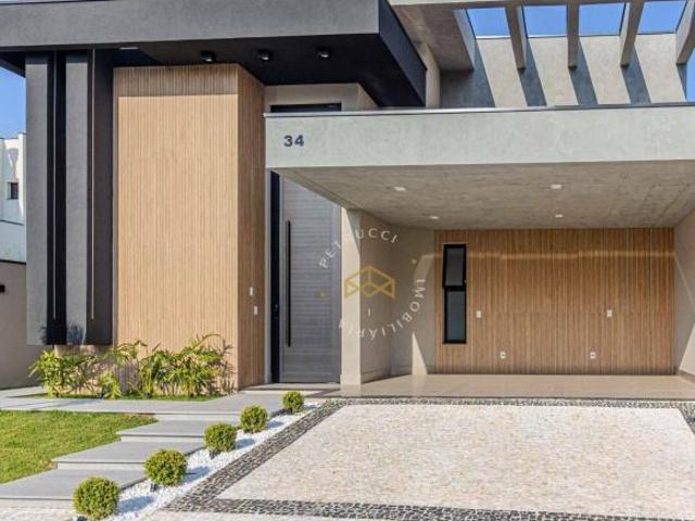 Casa com 3 dormitórios à venda, 205 m² por R$ 2.990.000,00 Swiss Park Campinas/SP