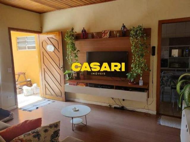 Casa com 3 dormitórios à venda, 205 m² – Rudge Ramos – São Bernardo do Campo/SP