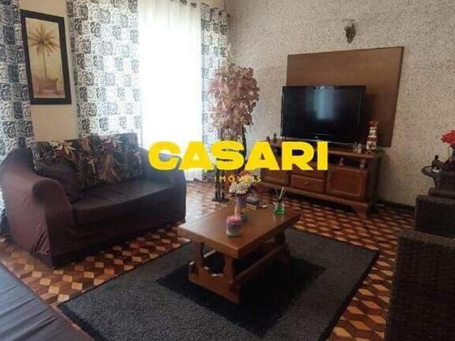 Casa com 3 dormitórios à venda, 206 m² Centro São Bernardo do Campo/SP