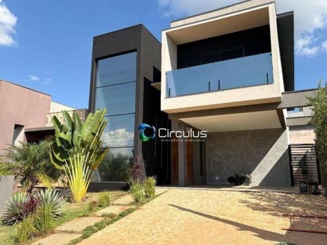 Casa com 3 dormitórios à venda, 269 m² Bonfim Paulista Ribeirão Preto/SP