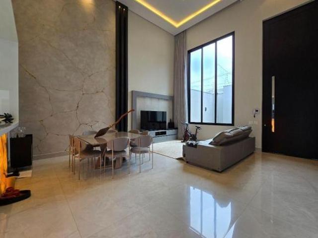 Casa com 3 dormitórios à venda, 206 m² por R$ 1.800.000 Jardim Terramérica I Americana/SP