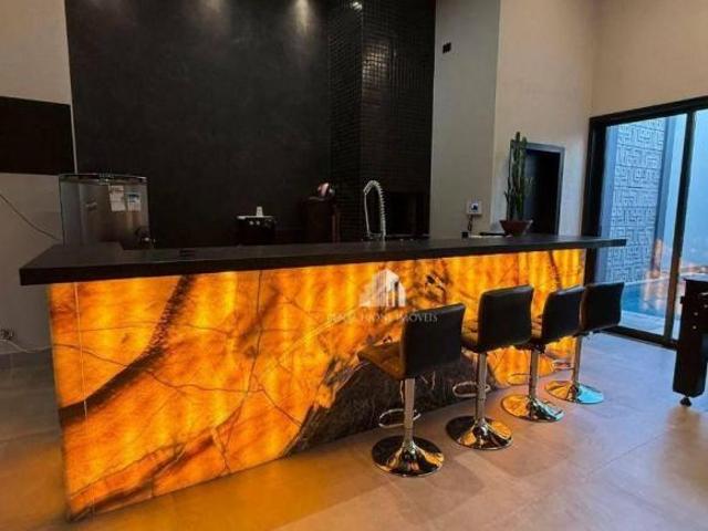 Casa com 3 dormitórios à venda, 206 m² por R$ 1.800.000,00 Jardim Terramérica I Americana/SP