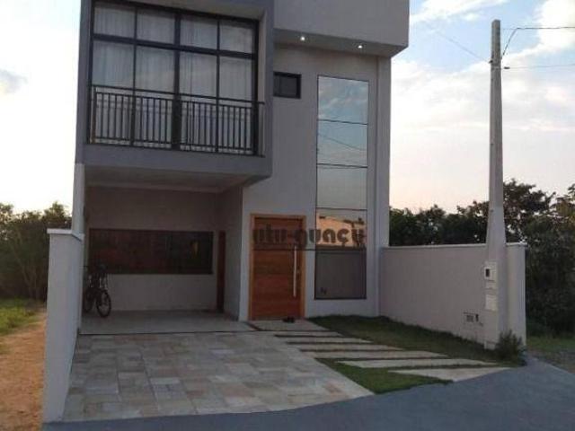 Casa com 3 dormitórios à venda, 206 m² por R$ 1.100.000,00 Condomínio Jardim Guarujá Salto/SP