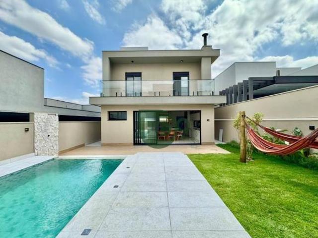 Casa com 3 dormitórios à venda, 206 m² por R$ 2.390.000,00 Condomínio Engenho Velho Nova Odessa/