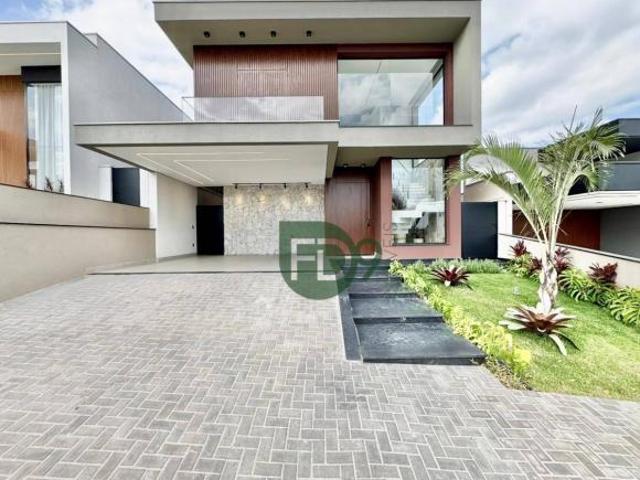 Casa com 3 dormitórios à venda, 206 m² por R$ 2.390.000,00 Condomínio Engenho Velho Nova Odessa/