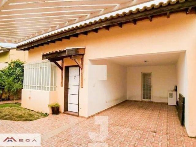 Casa com 3 dormitórios à venda, 206 m² por R$ 799.000,00 Jardim Chapadão Campinas/SP