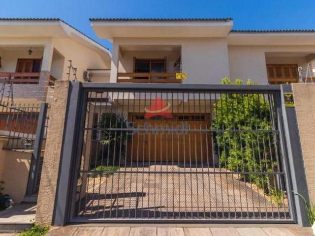 Casa com 3 dormitórios à venda, 206 m² por R$ 970.000,00 Cristo Rei São Leopoldo/RS