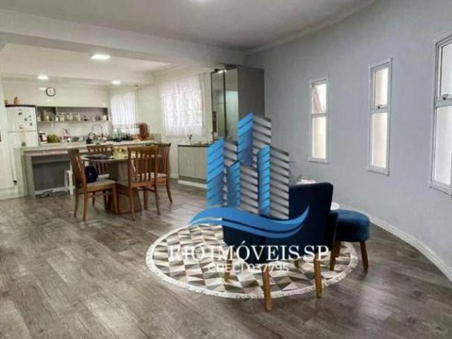 Casa com 3 dormitórios à venda, 207 m² por R$ 1.400.000,00 Jardim São Caetano São Caetano do Sul