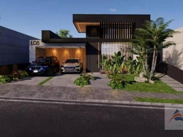 Casa com 3 dormitórios à venda, 207 m² por R$ 1.500.000 Condomínio Vista Jardim Nova Odessa/SP