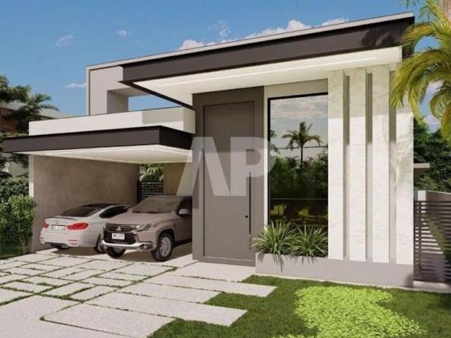 Casa com 3 dormitórios à venda, 207 m² por R$ 1.500.000,00 Condomínio Reserva Saint Paul Itu/SP