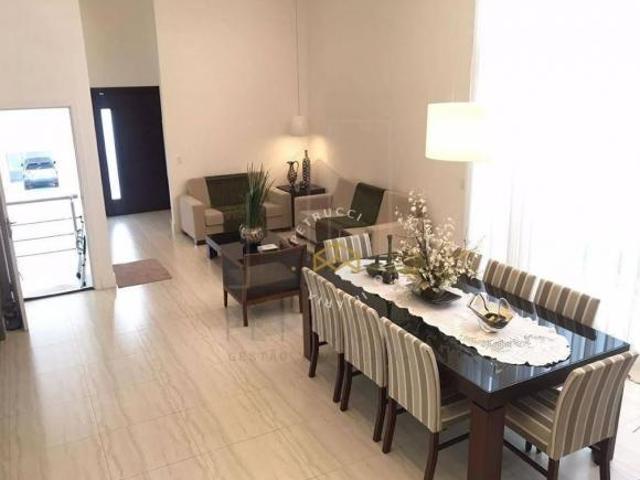 Casa com 3 dormitórios à venda, 207 m² por R$ 1.670.000,00 Swiss Park Campinas/SP