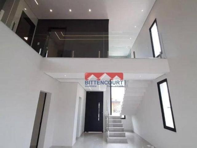 Casa com 3 dormitórios à venda, 207 m² por R$ 1.695.000,00 São Venâncio Itupeva/SP