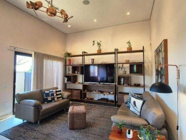 Casa com 3 dormitórios à venda, 207 m² por R$ 1.940.000,00 Condomínio Terras de Santa Cruz Braga