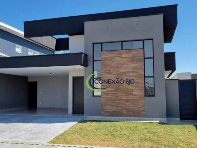 Casa com 3 dormitórios à venda, 207 m² por R$ 1.250.000,00 Condomínio Terras do Vale Caçapava/SP