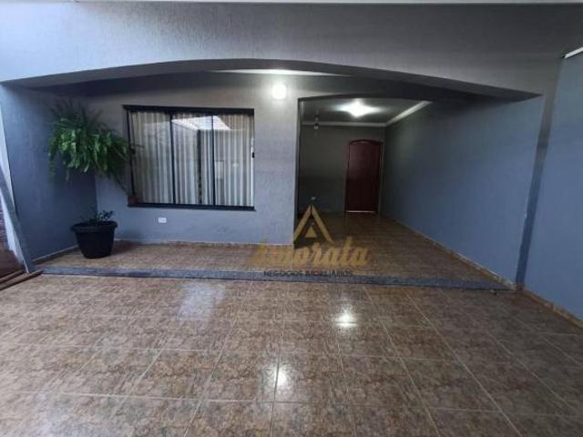 Casa com 3 dormitórios à venda, 207 m² por R$ 750.000 Santa Cruz Americana/SP