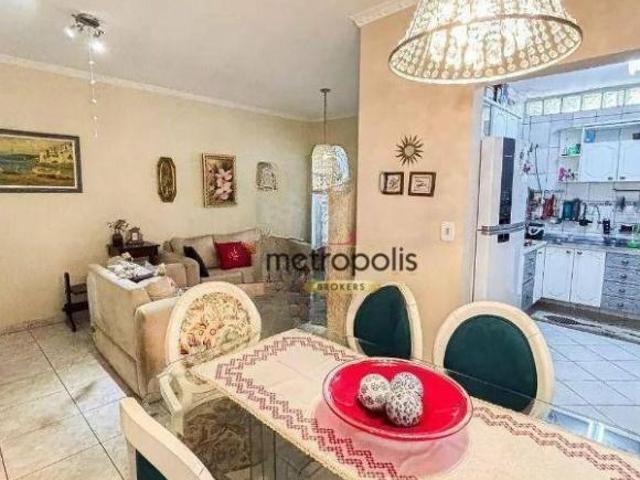 Casa com 3 dormitórios à venda, 207 m² por R$ 751.000,00 Santa Maria Santo André/SP