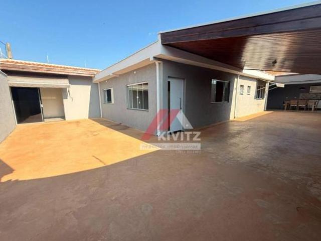 Casa com 3 dormitórios à venda, 207 m² por R$ 830.000,00 Santa Cruz Americana/SP