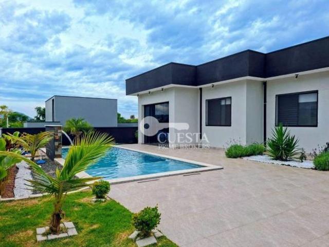 Casa com 3 dormitórios à venda, 207 m² por R$ 980.000,00 Condomínio Ninho Verde II Pardinho/SP